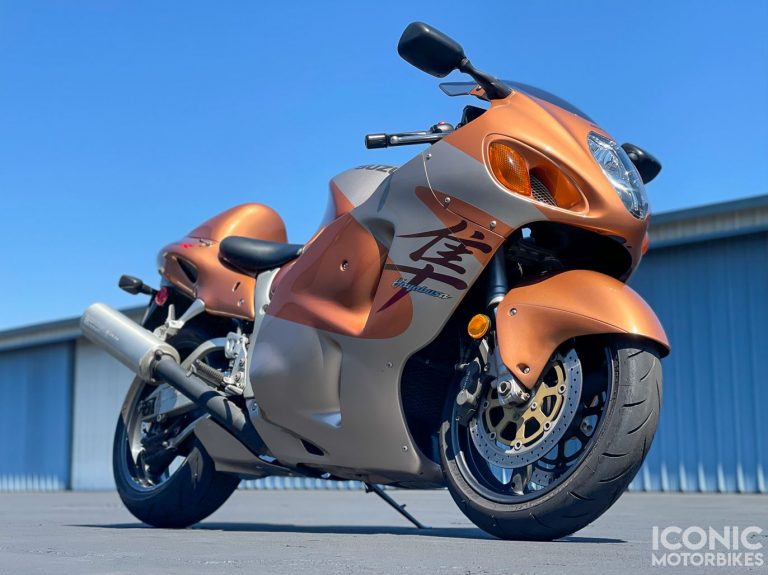 1999 Suzuki Hayabusa – Iconic Motorbike Auctions
