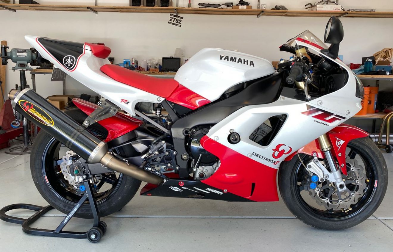 1998 Yamaha R1 – Iconic Motorbike Auctions