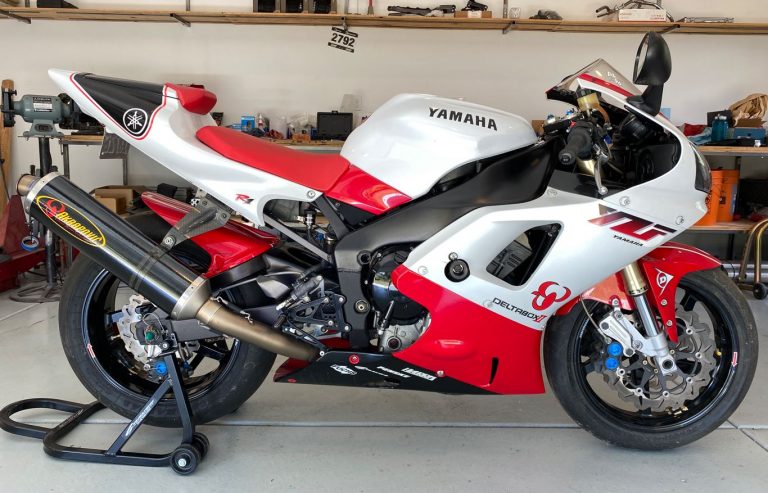 1998 Yamaha R1 – Iconic Motorbike Auctions