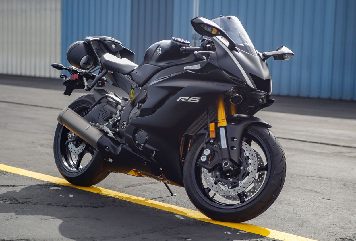 No Reserve 2017 Yamaha R6 With 116 Miles Iconic Motorbike Auctions