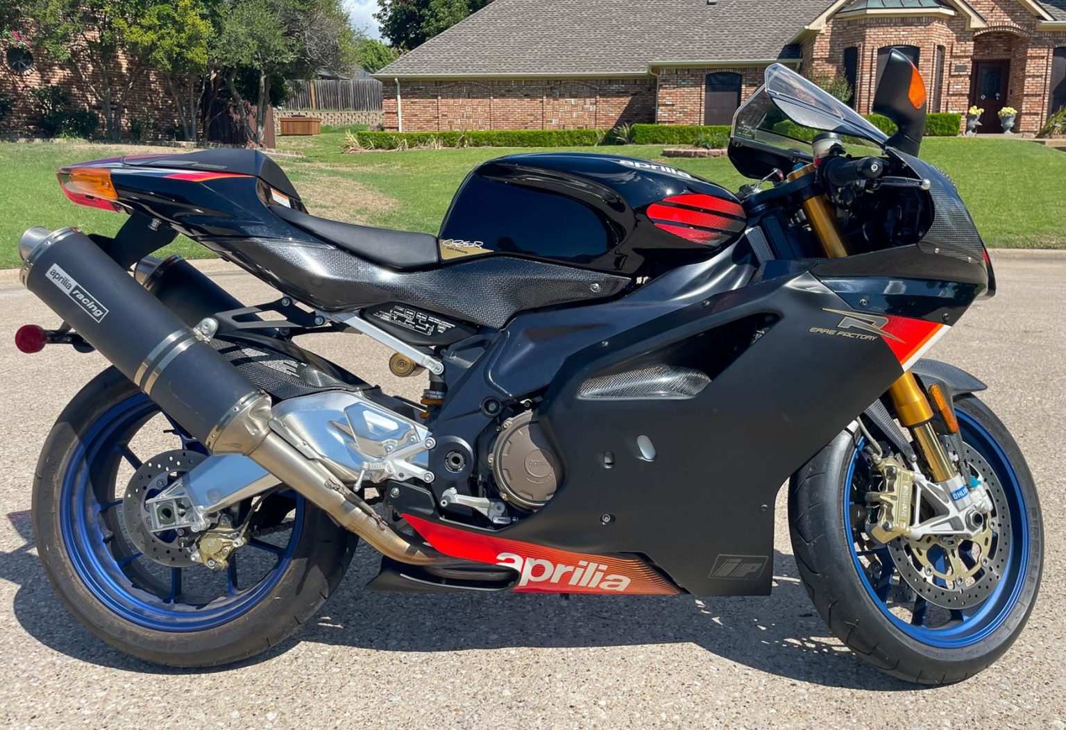 2004 Aprilia RSV1000R Factory With ~300 Miles – Iconic Motorbike Auctions