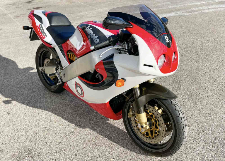 1995 Bimota SB6 with 1,111 Miles – Iconic Motorbike Auctions