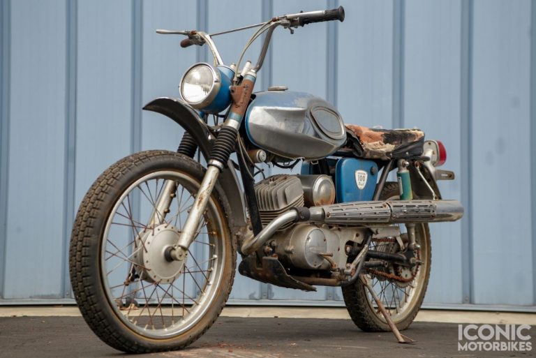 No Reserve – 1968 Bridgestone 100 TMX Project – Iconic Motorbike Auctions