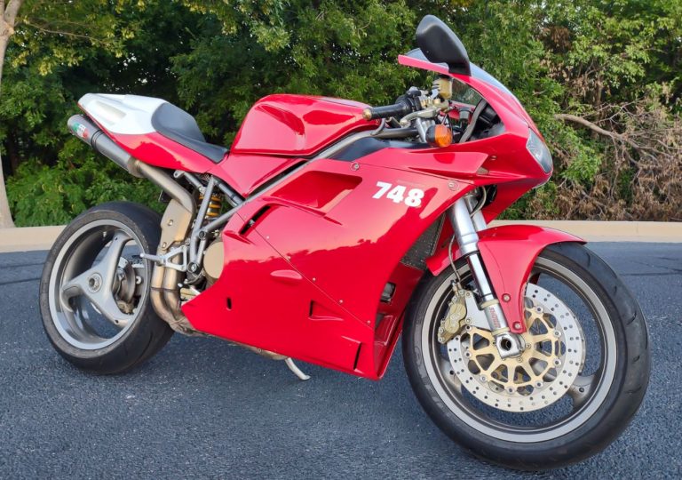 2001 Ducati 748 – Iconic Motorbike Auctions