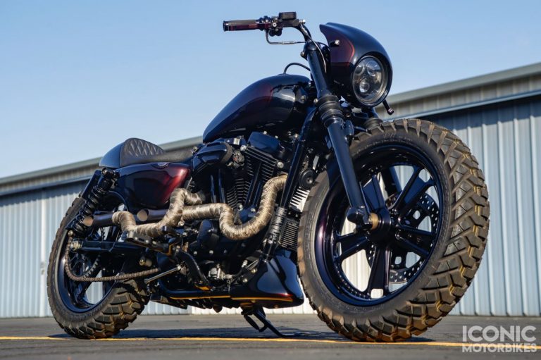 2012 Harley-Davidson Forty-Eight XL1200X Custom With 354 Miles – Iconic ...