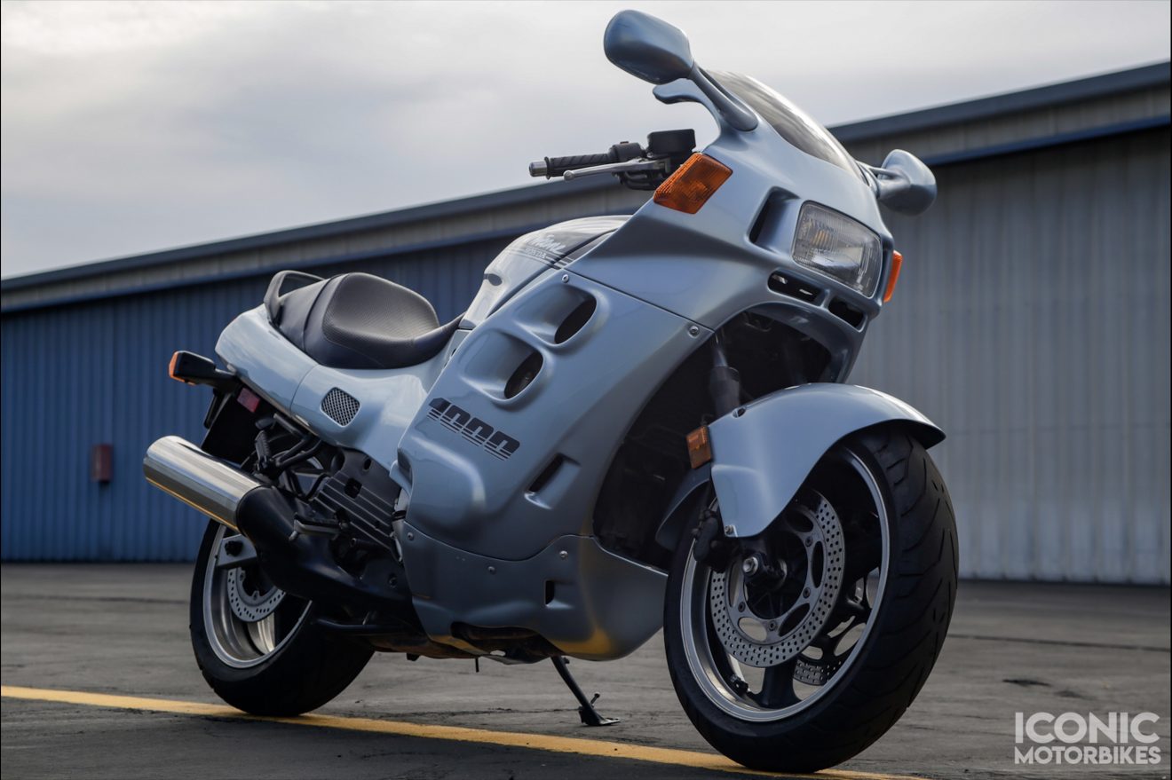 No Reserve – 1987 Honda CBR1000F Hurricane – Iconic Motorbike Auctions