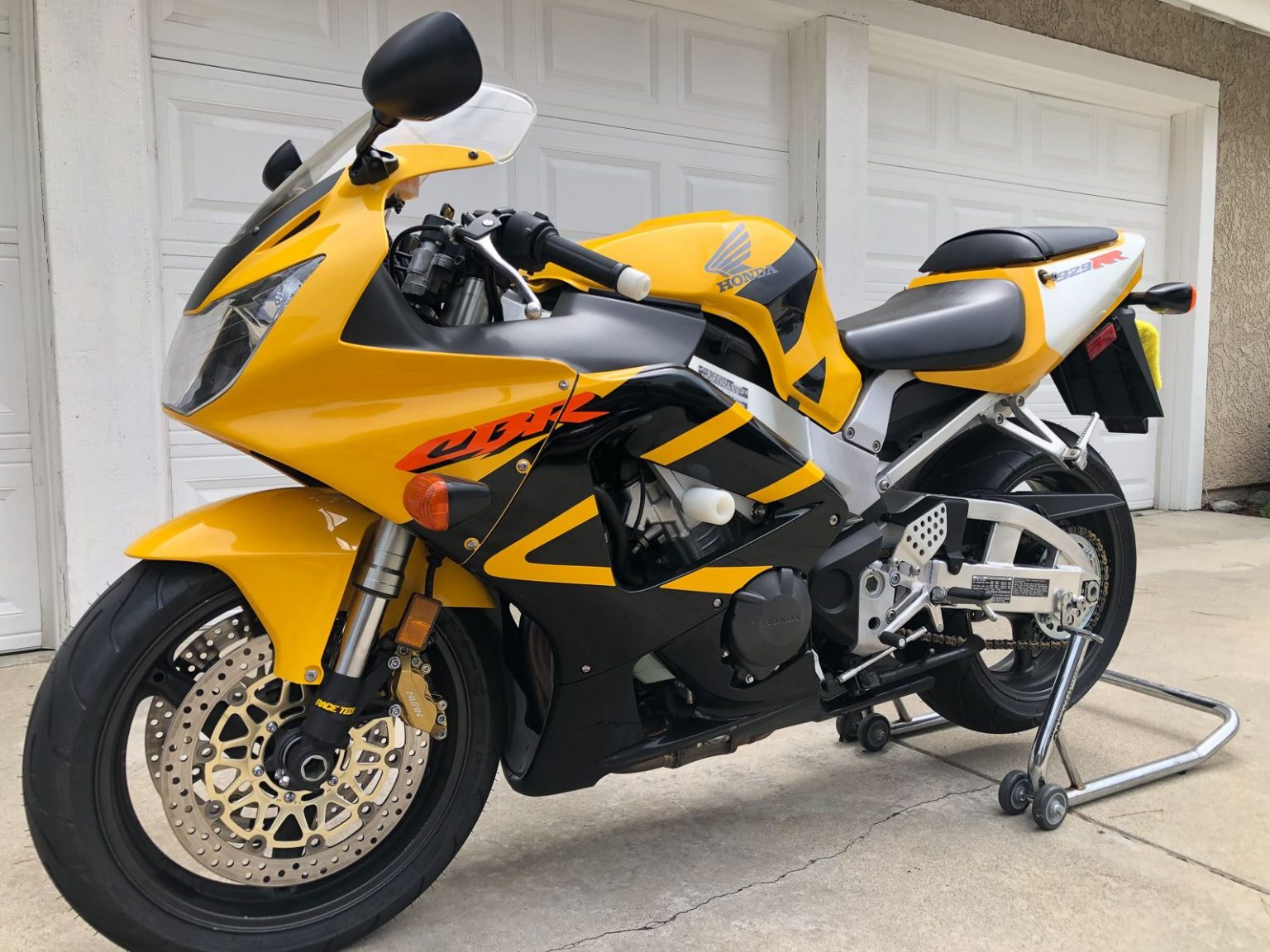 2000 Honda CBR929RR – Iconic Motorbike Auctions