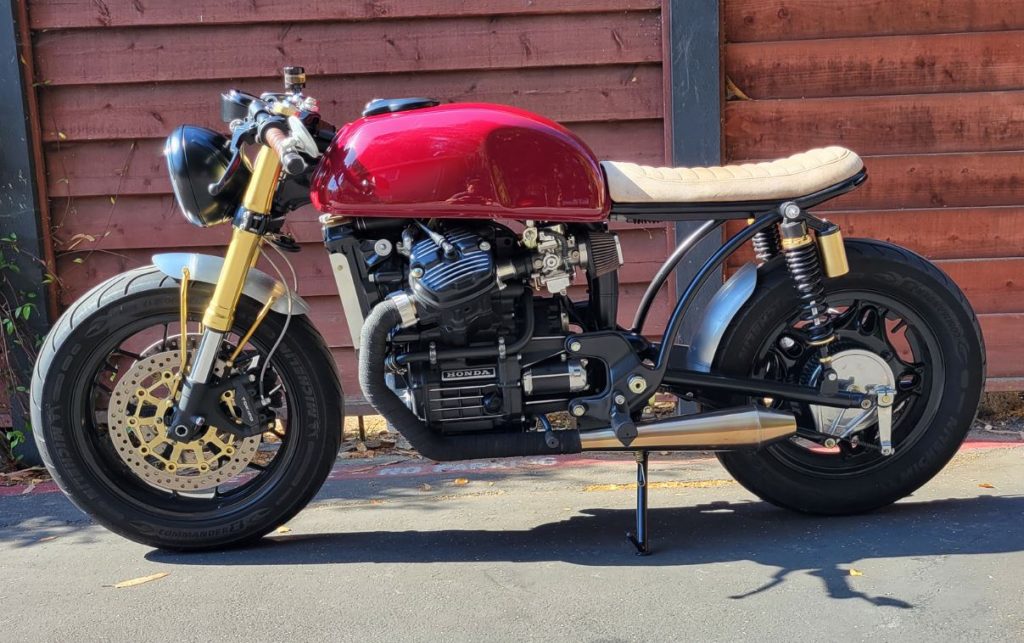 1981 Honda CX500 Deluxe Custom – Iconic Motorbike Auctions