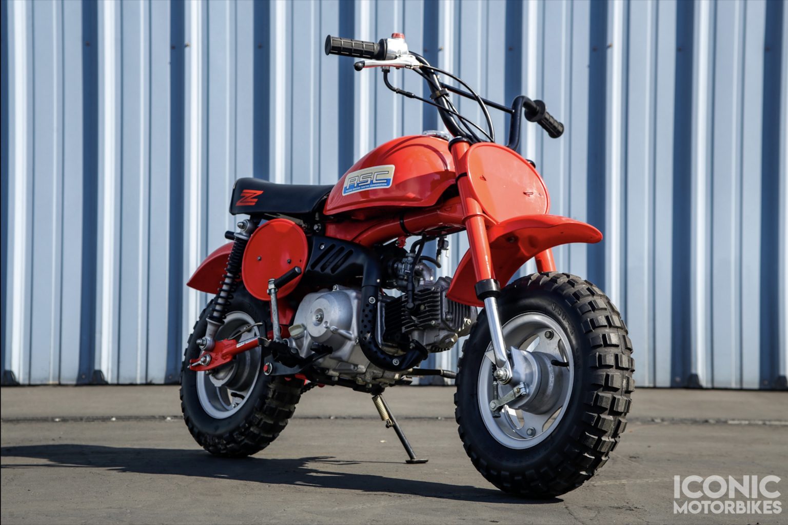 No Reserve – 1980 Honda Z50R – Iconic Motorbike Auctions