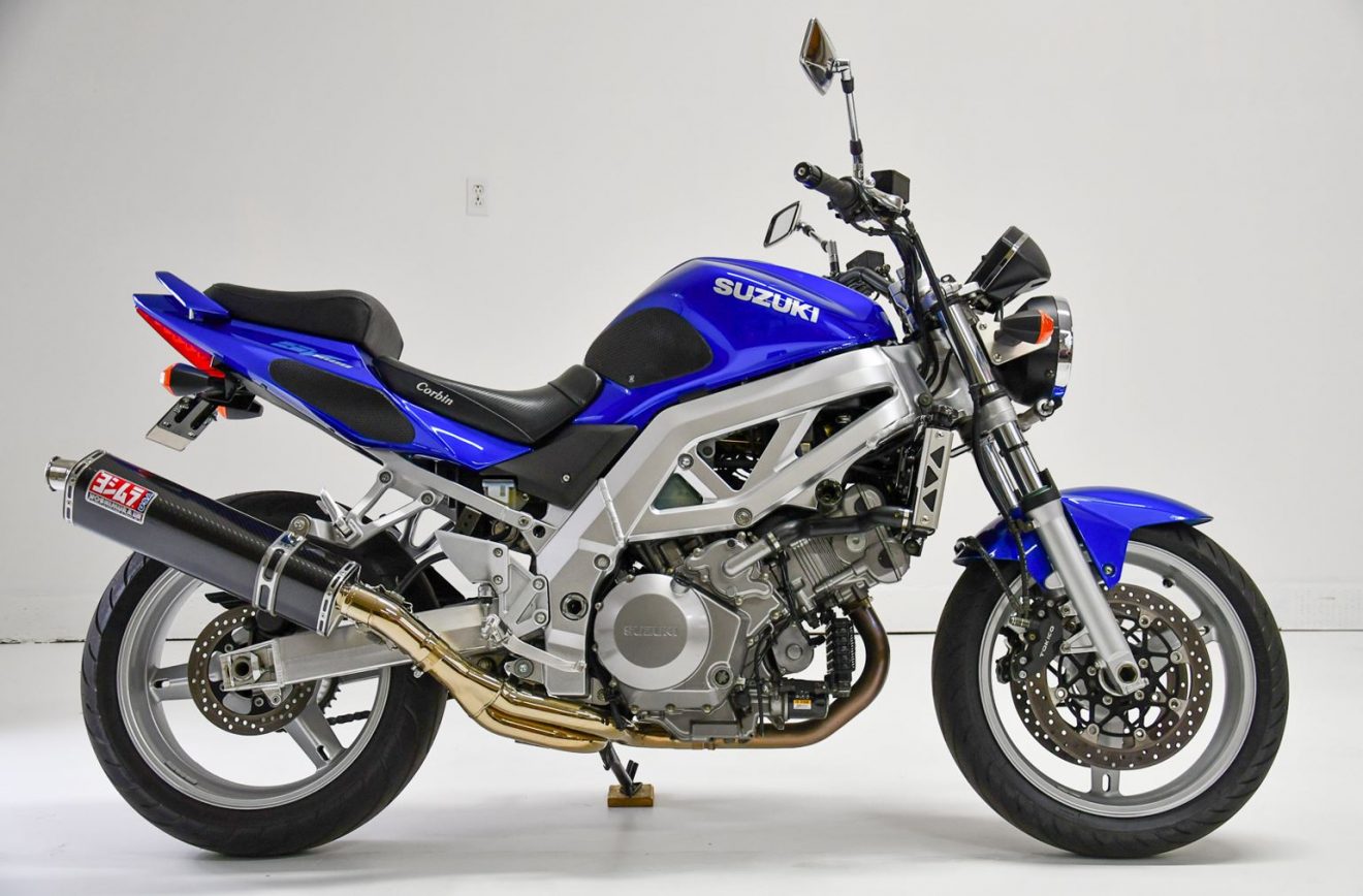 2003 Suzuki SV1000 – Iconic Motorbike Auctions