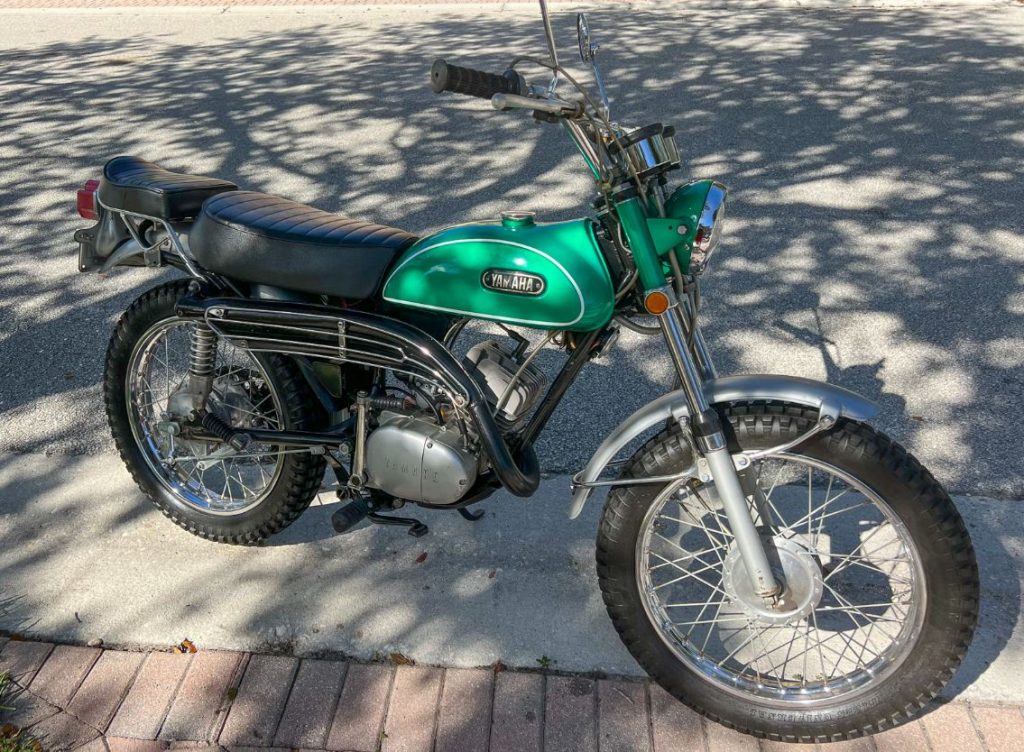 1970 Yamaha CT1 175 With 943 Miles – Iconic Motorbike Auctions