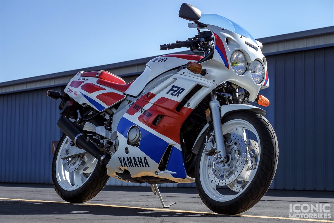 1989 Yamaha FZR600 – Iconic Motorbike Auctions