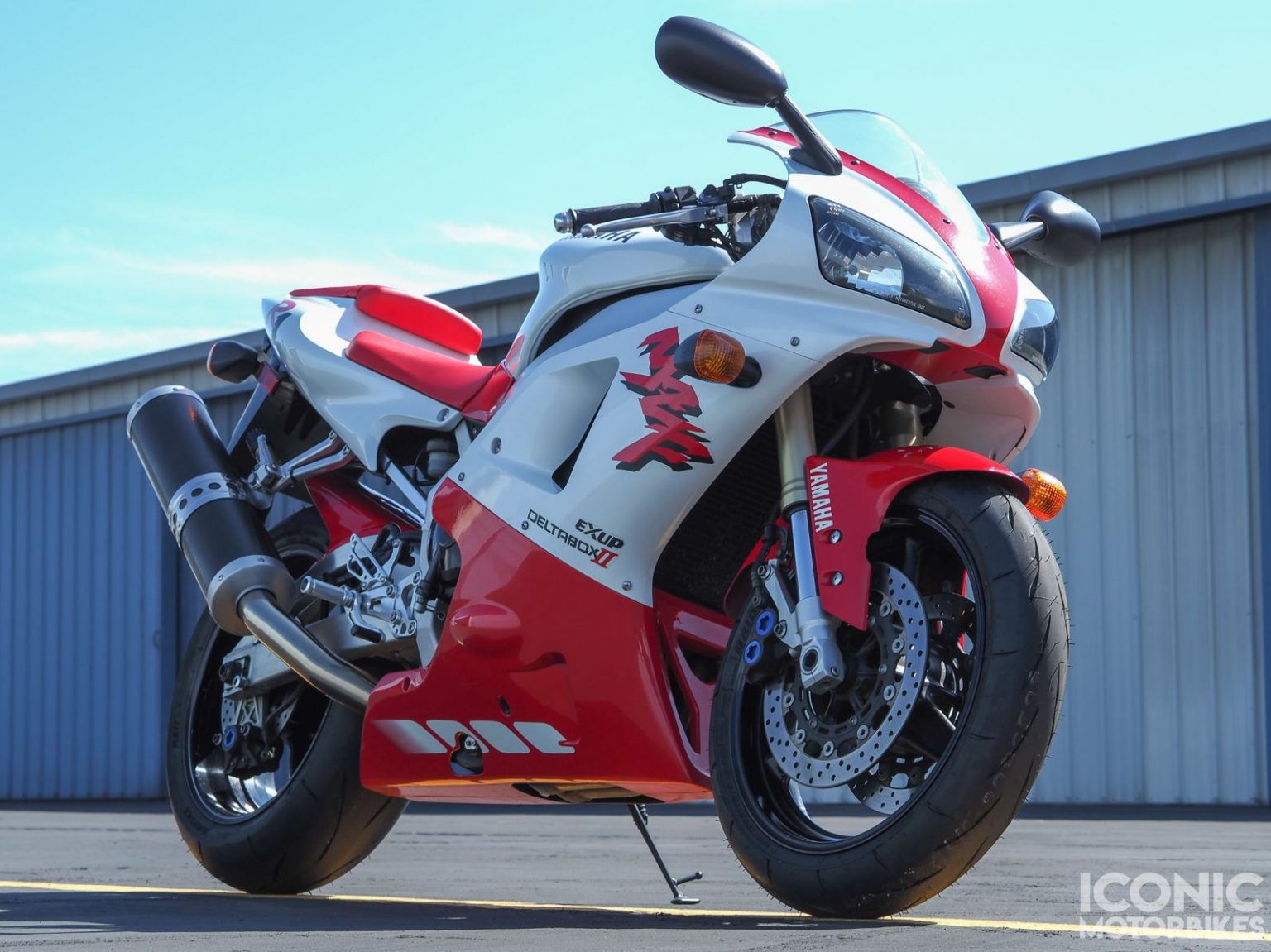 1998 Yamaha R1 – Iconic Motorbike Auctions