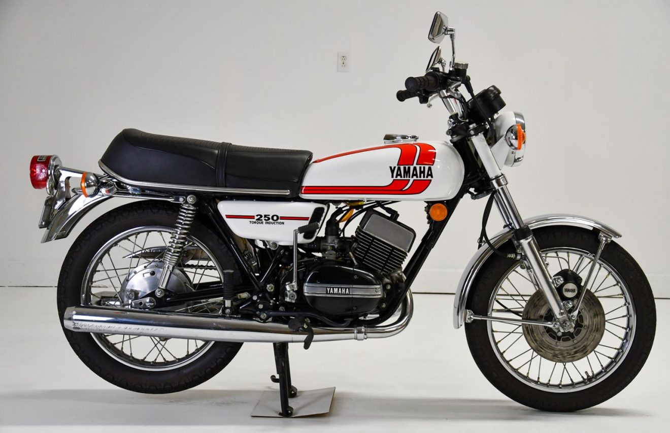 1975 Yamaha RD250 – Iconic Motorbike Auctions