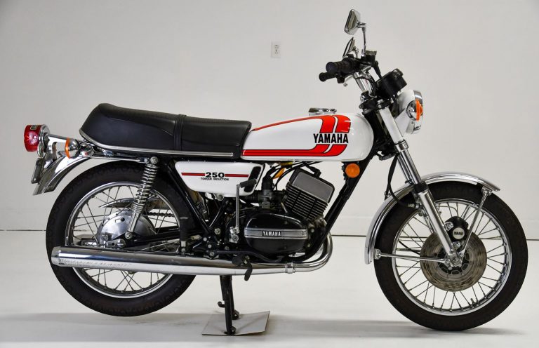 1975 Yamaha RD250 – Iconic Motorbike Auctions