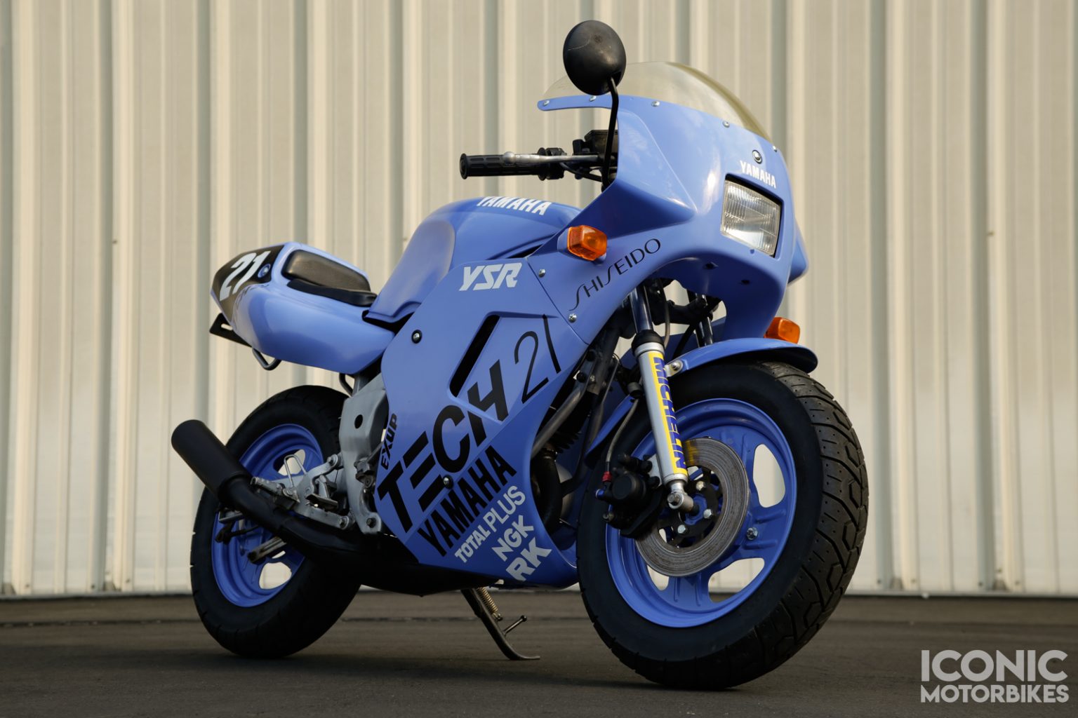 No Reserve – 1986 Yamaha YSR50 Tech 21 – Iconic Motorbike Auctions