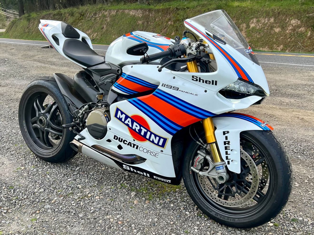 2013 Ducati Panigale 1199 S – Iconic Motorbike Auctions