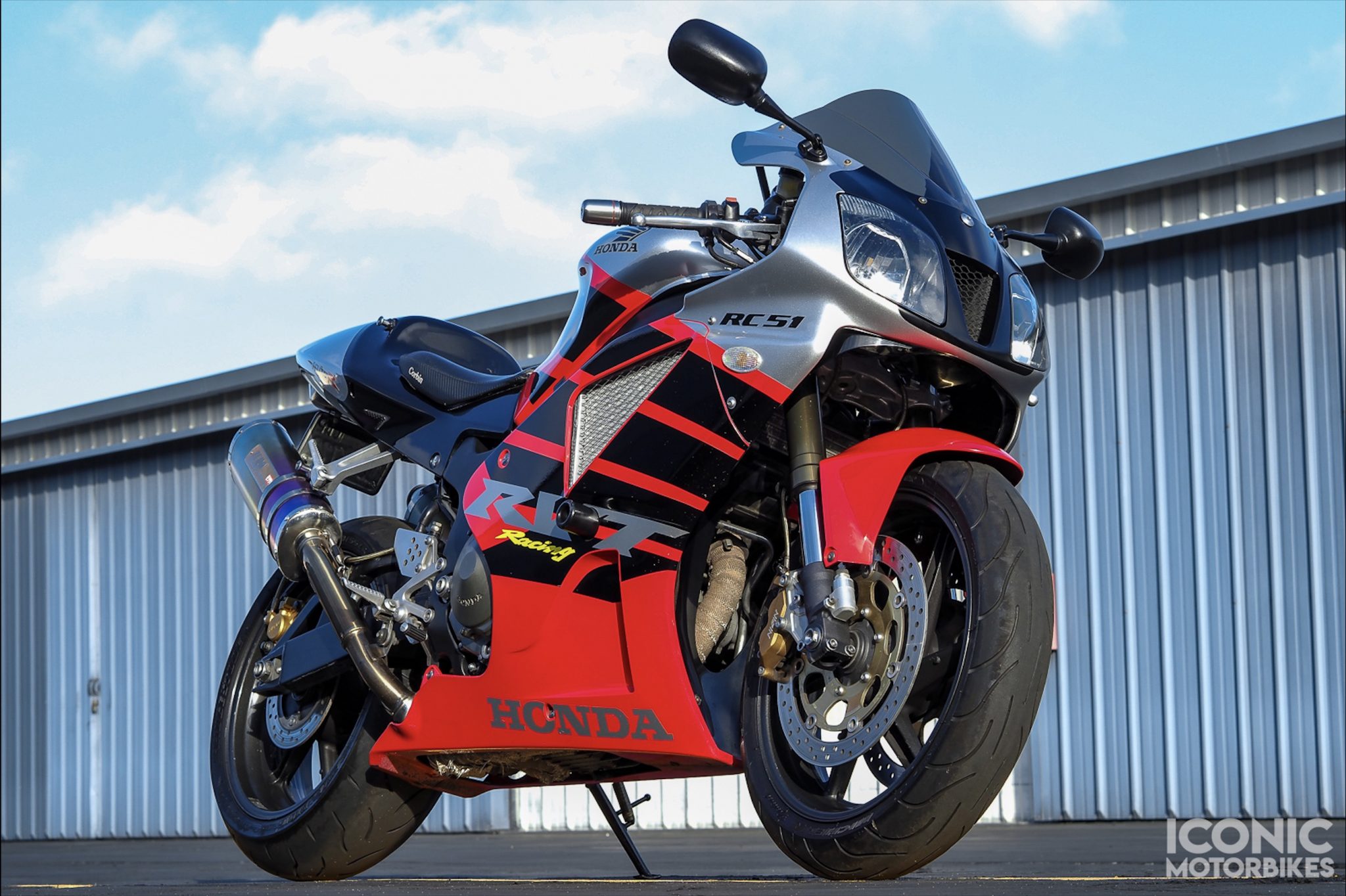 No Reserve – 2001 Honda RC51 – Iconic Motorbike Auctions
