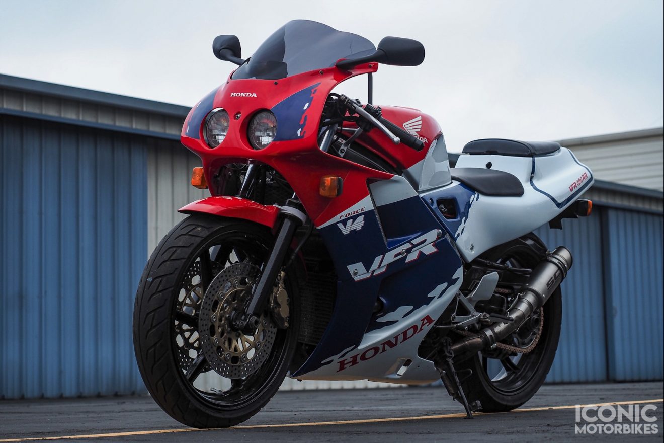 No Reserve – 1994 Honda VFR400 – Iconic Motorbike Auctions