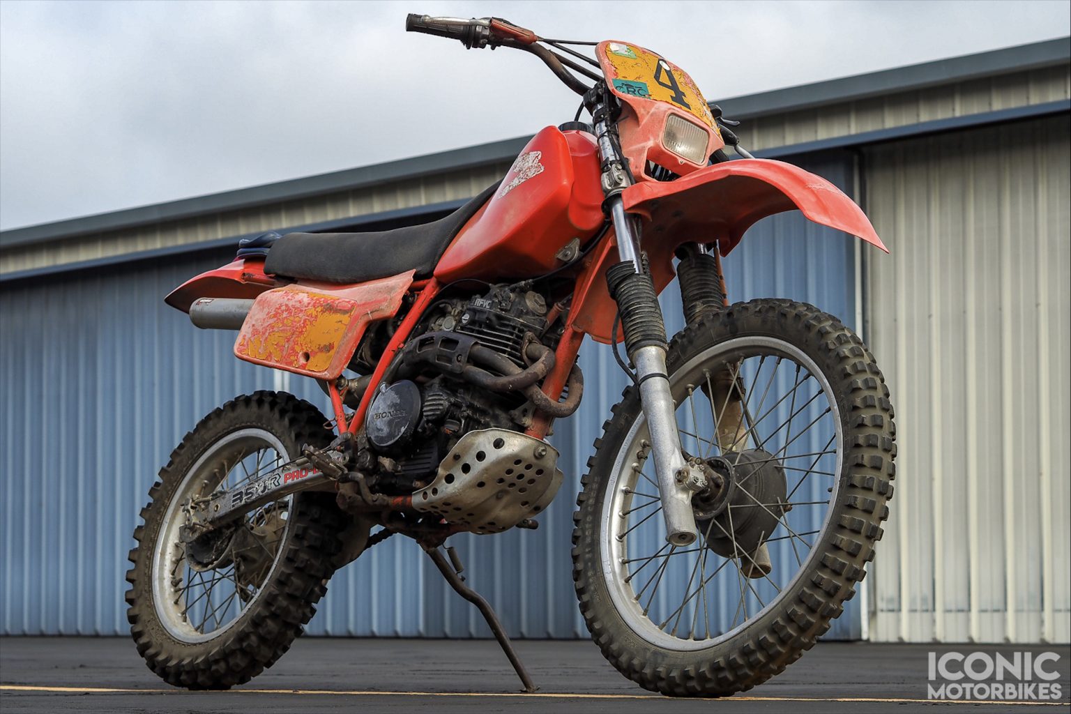 No Reserve – 1983 Honda XR350R – Iconic Motorbike Auctions