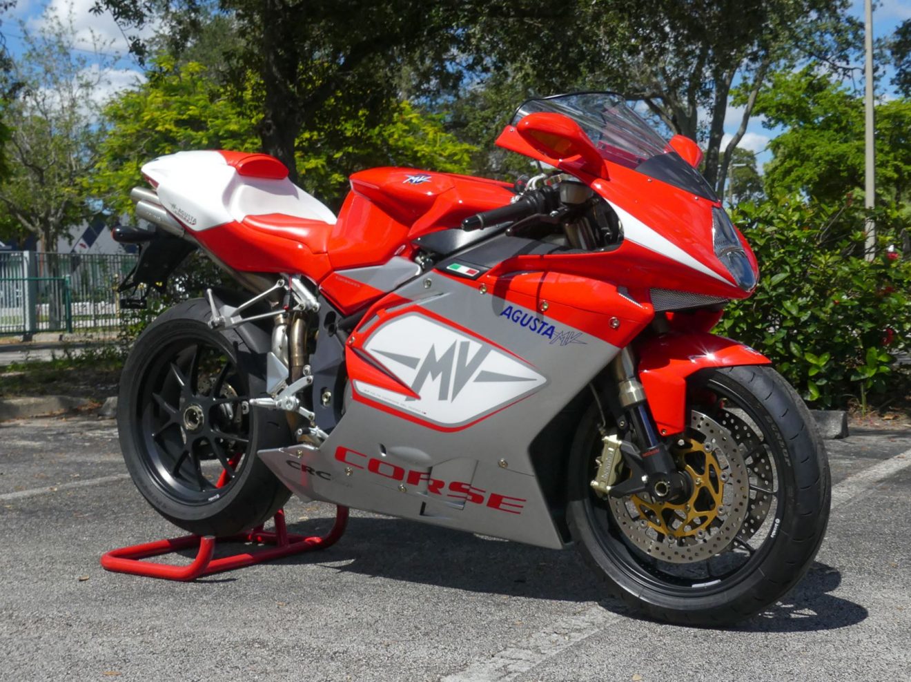 2007 MV Agusta F4 1000 With Corse Kit – Iconic Motorbike Auctions