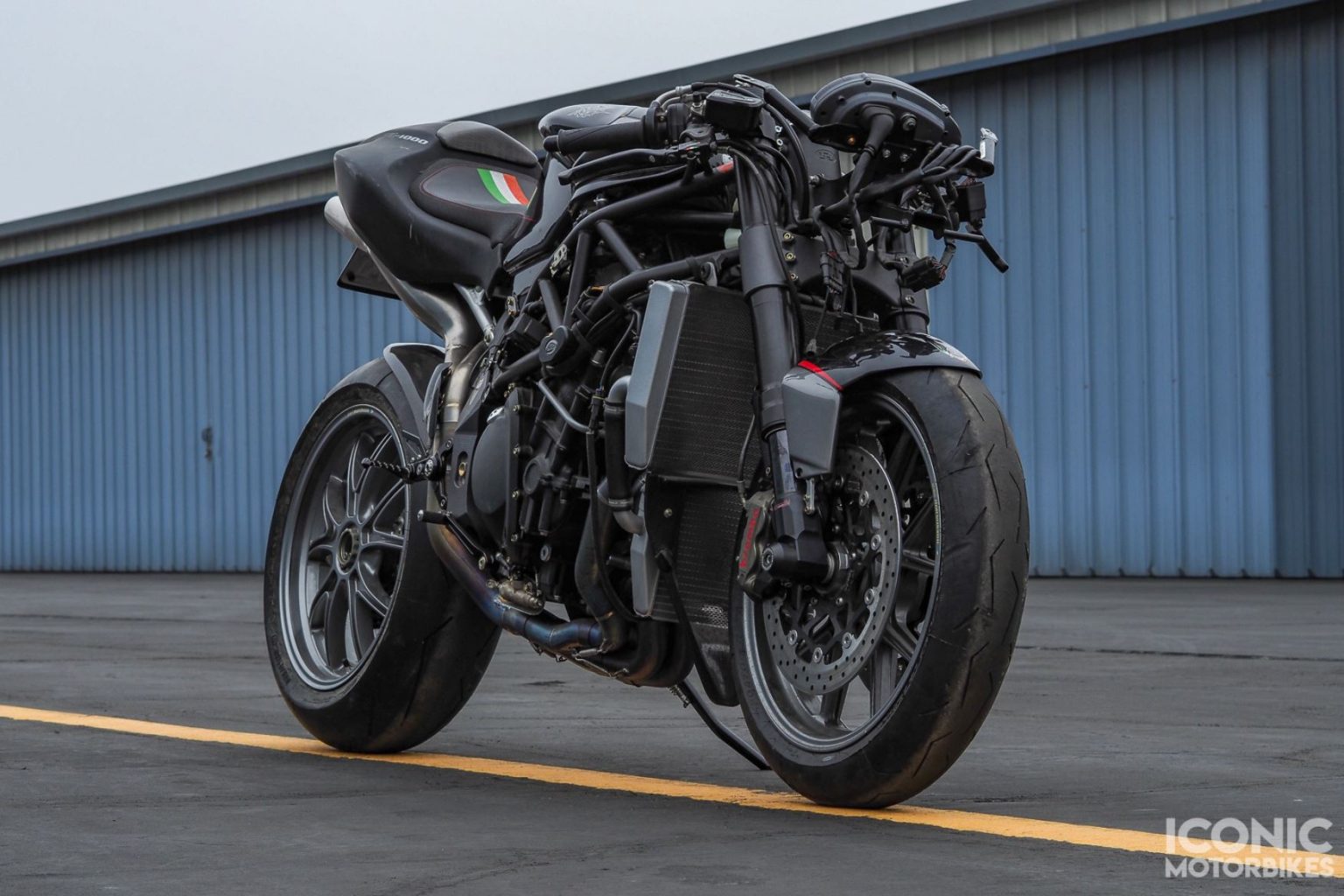 2006 MV Agusta F4CC #24 Project With 84 Miles – Iconic Motorbike Auctions