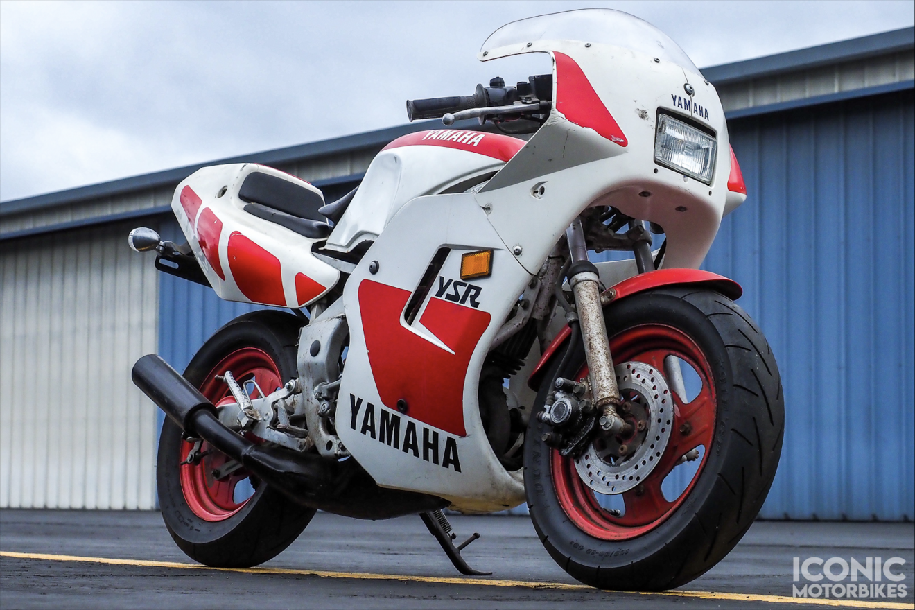 No Reserve – 1989 Yamaha YSR50 Project – Iconic Motorbike Auctions