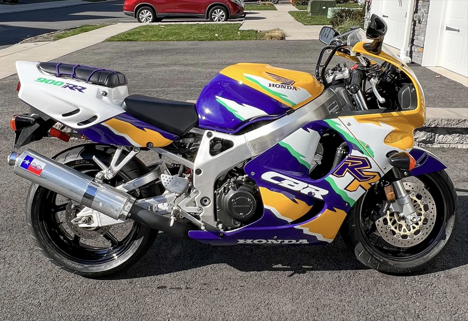 1996 Honda CBR900RR – Iconic Motorbike Auctions