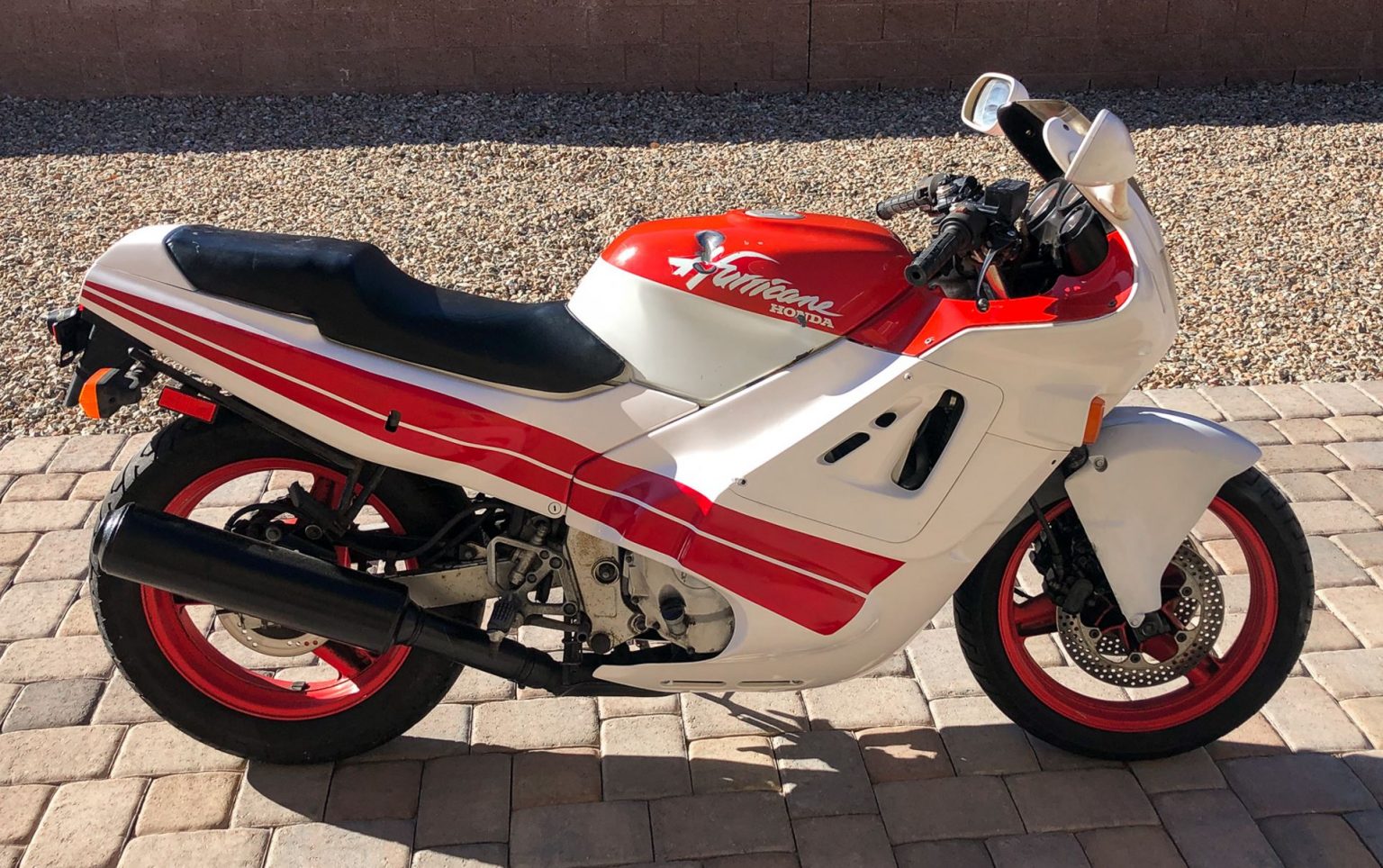 No Reserve – 1987 Honda Hurricane CBR600F Project – Iconic Motorbike Auctions