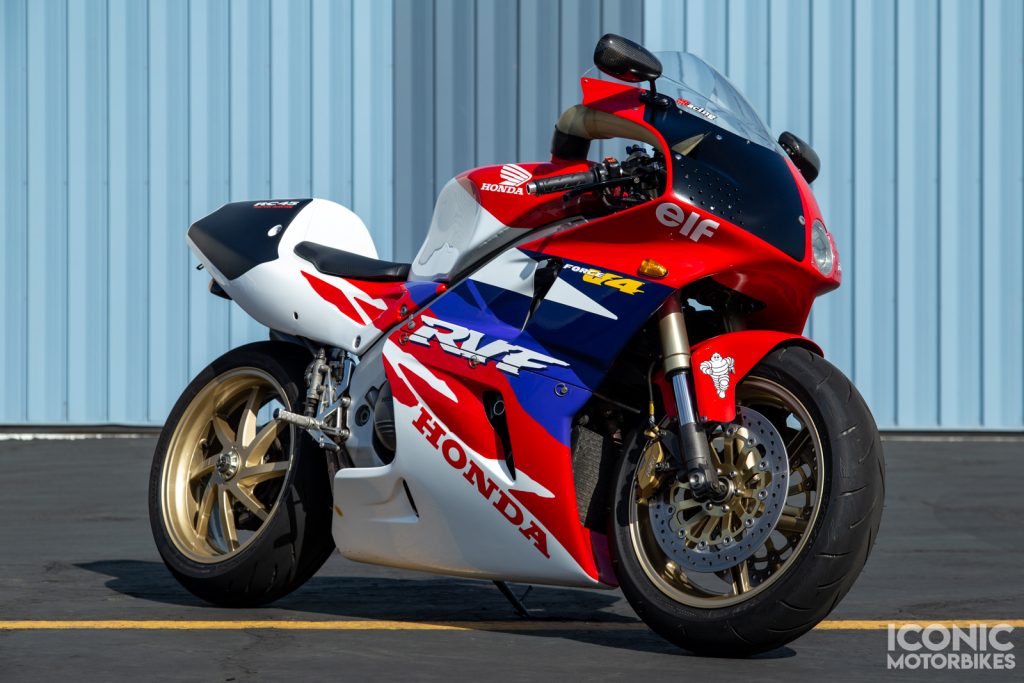 1994 Honda RC45 – Iconic Motorbike Auctions