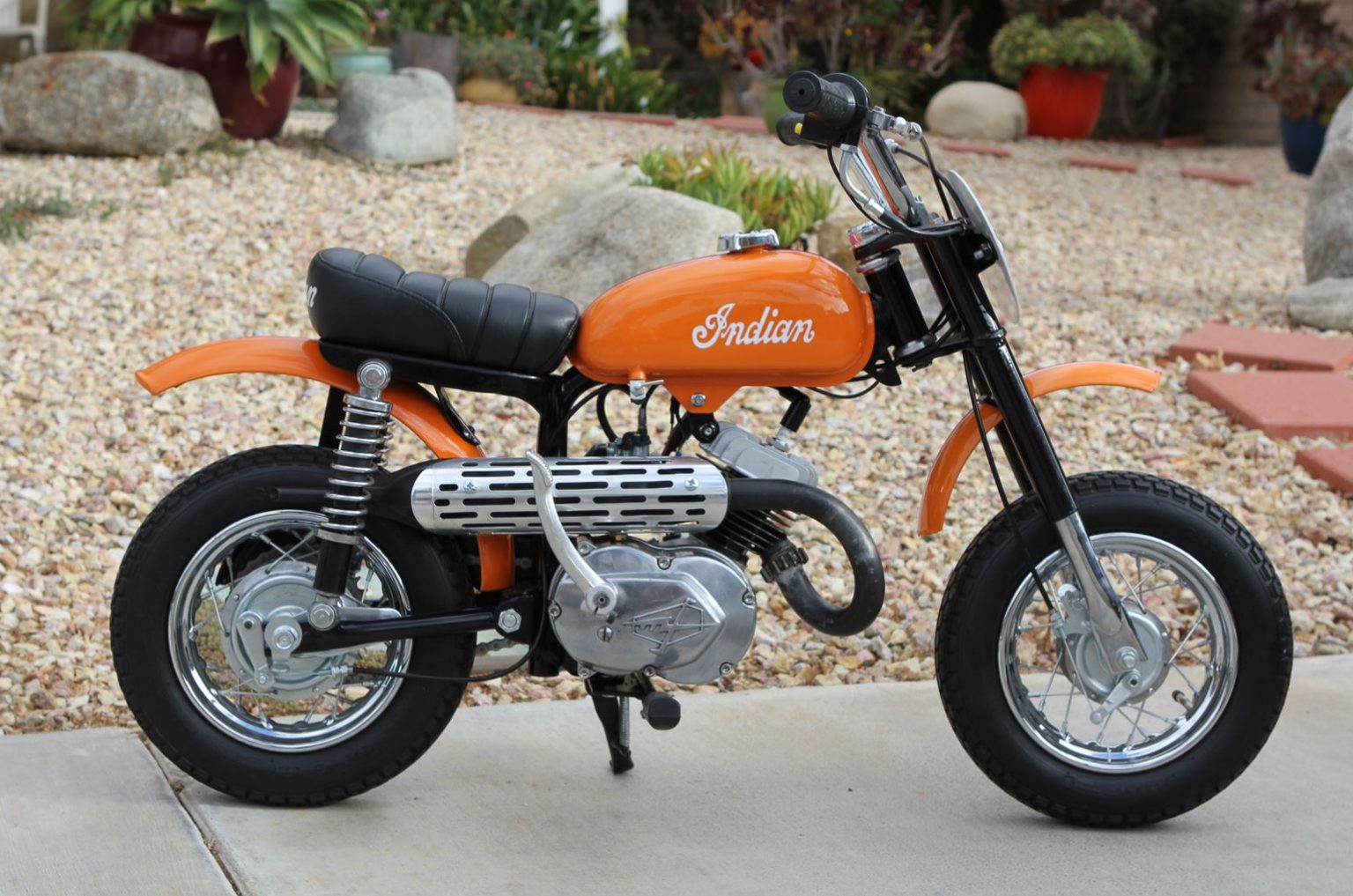 1970 Indian MM5A – Iconic Motorbike Auctions