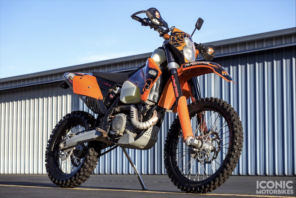 No Reserve – 2007 KTM 450XC – Iconic Motorbike Auctions