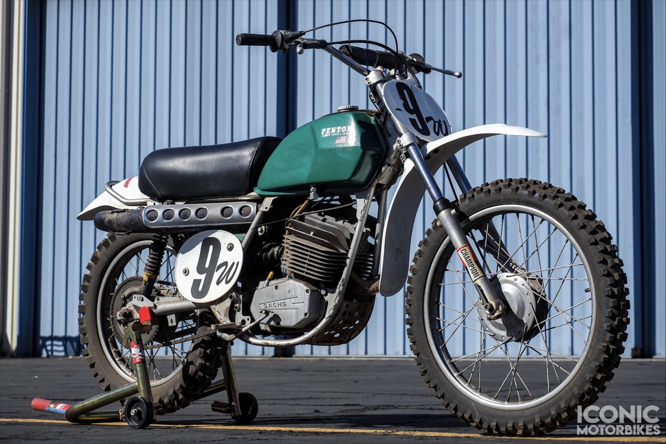 1973 Penton 125 Six Day Project – Iconic Motorbike Auctions