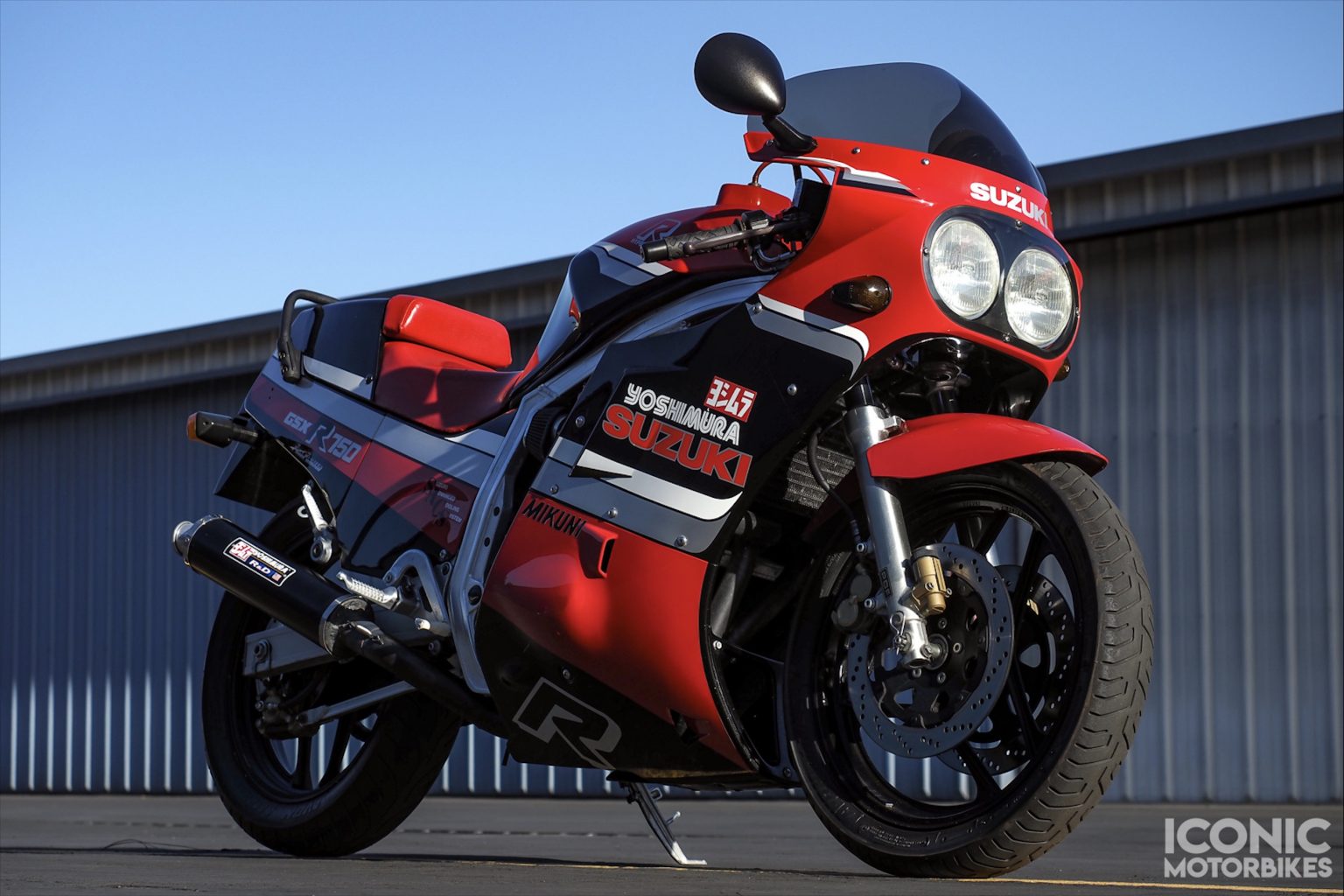 No Reserve – 1986 Suzuki GSX-R750 – Iconic Motorbike Auctions