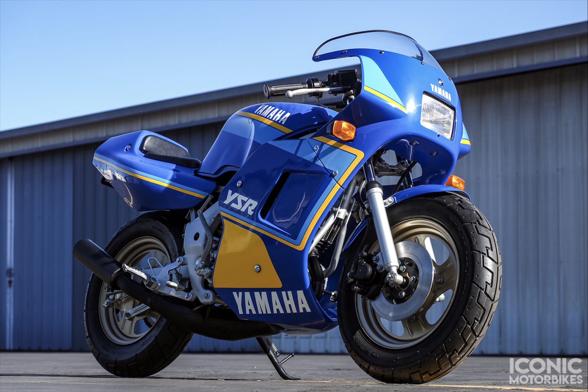 1988 Yamaha YSR50 with 5 Miles – Iconic Motorbike Auctions