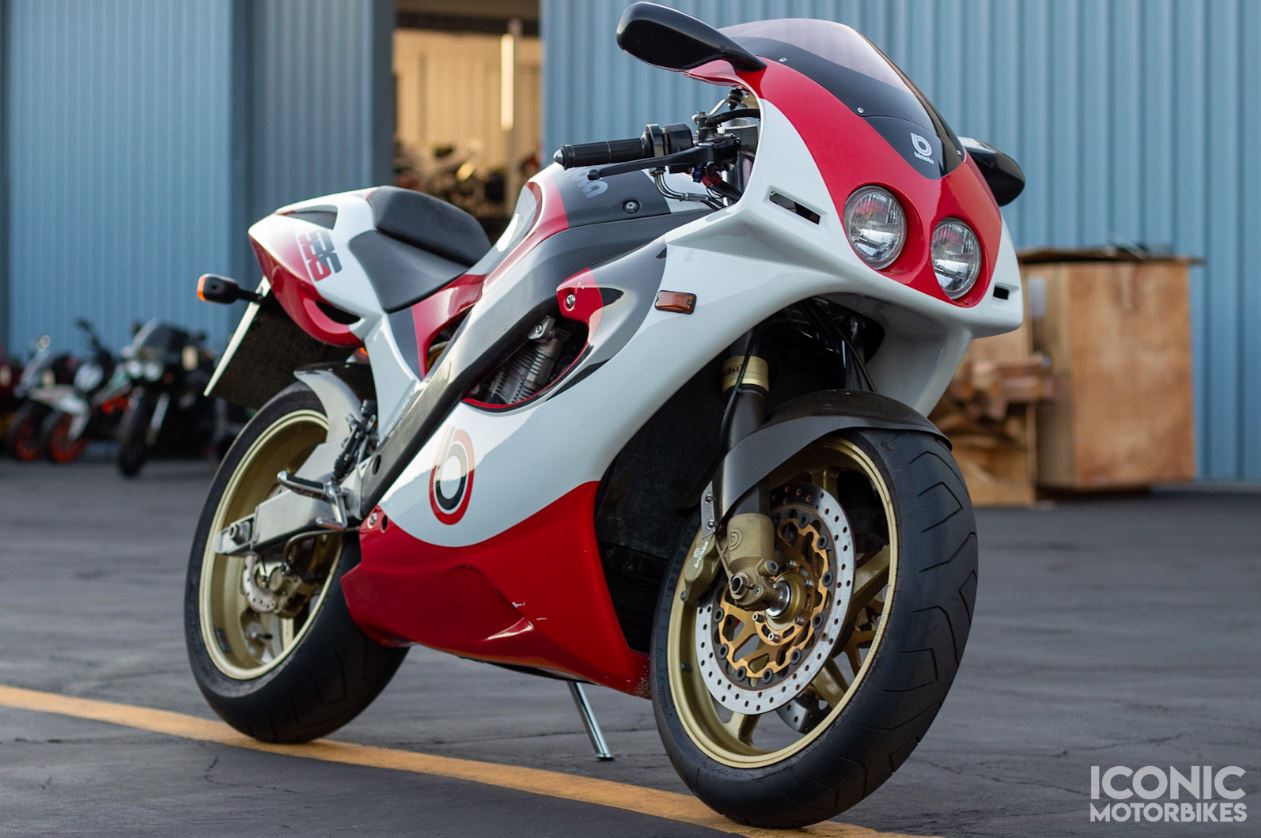 1994 Bimota SB6 – Iconic Motorbike Auctions