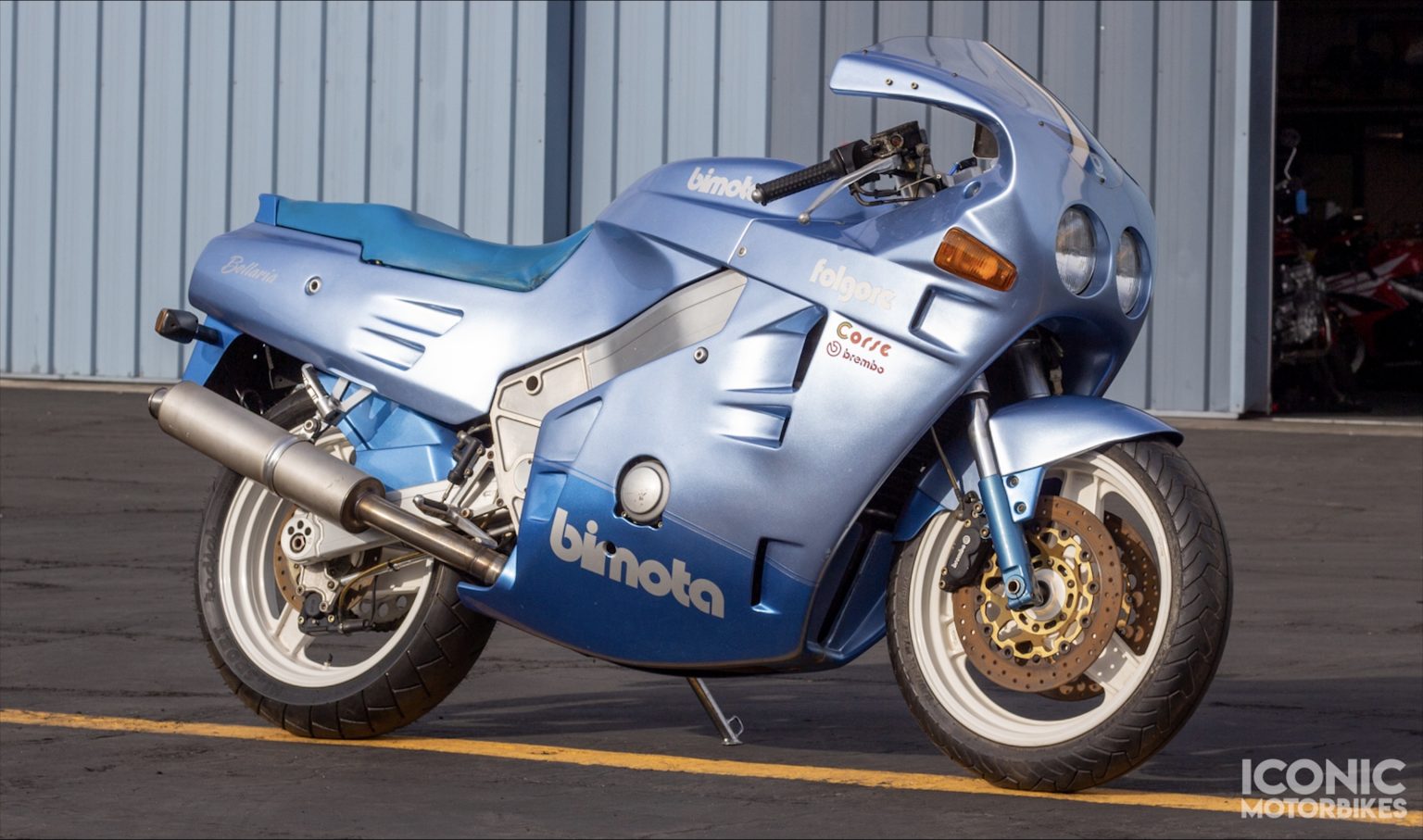 1990 Bimota YB9 Bellaria – Iconic Motorbike Auctions