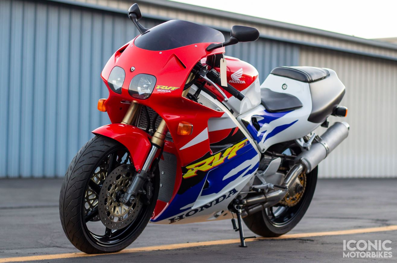 1995 Honda RVF400 NC35 – Iconic Motorbike Auctions