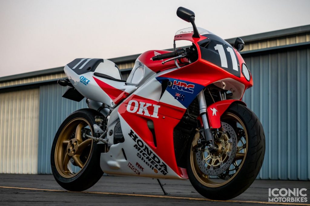 1994 Honda VFR750F Custom (RC45 Tribute) – Iconic Motorbike Auctions
