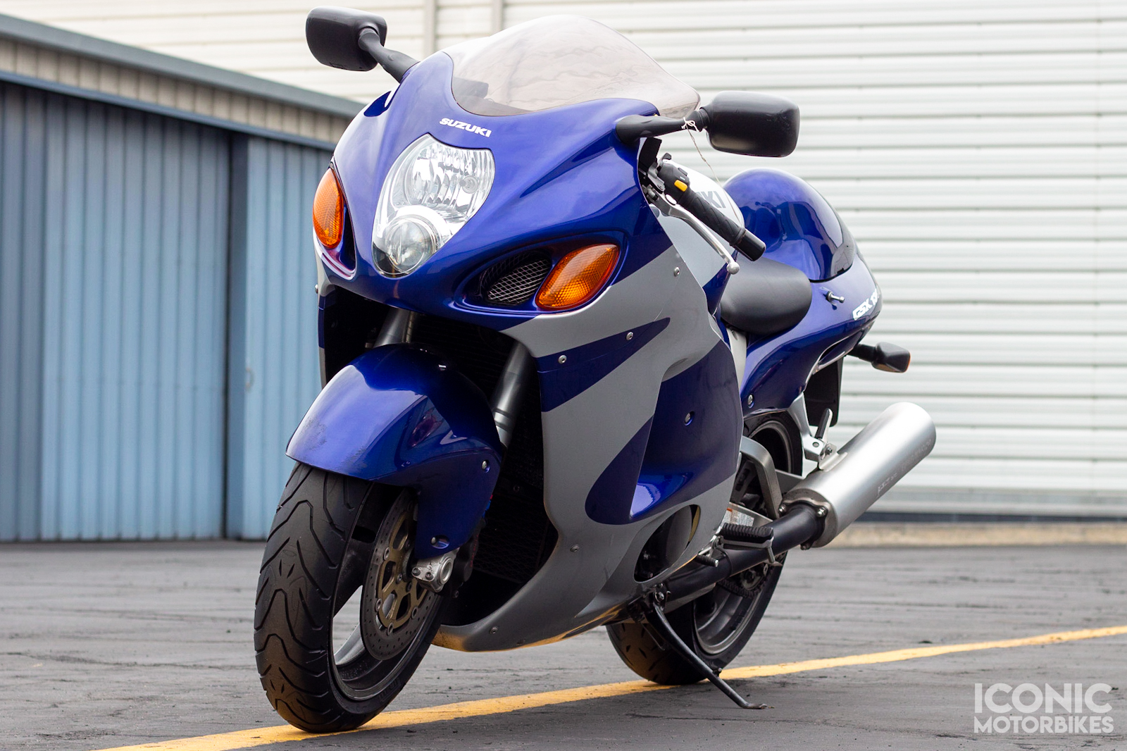 2001 Suzuki Hayabusa – Iconic Motorbike Auctions