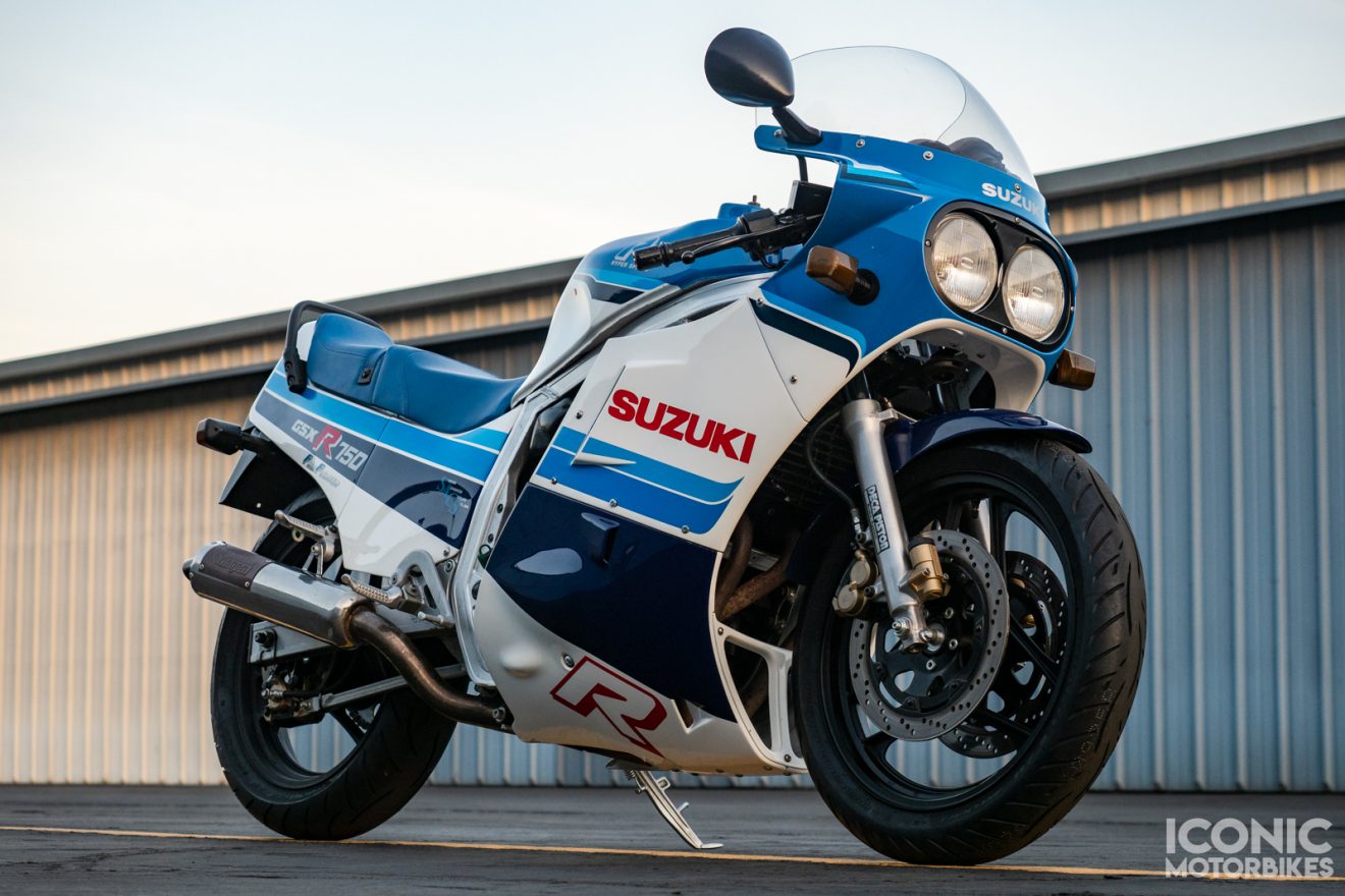 No Reserve – 1987 Suzuki GSX-R750 – Iconic Motorbike Auctions