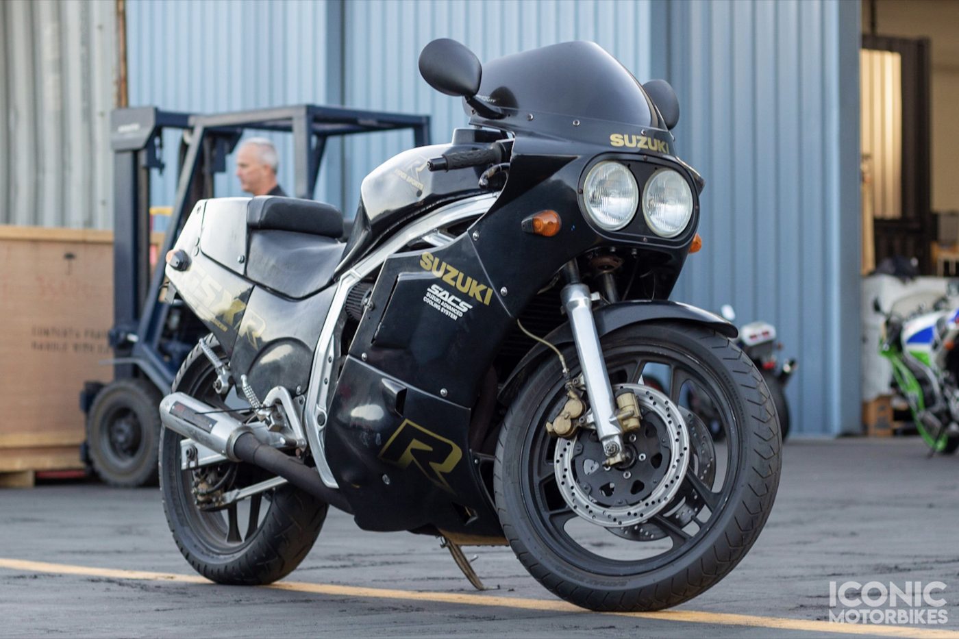 1986 Suzuki GSX-R750 – Iconic Motorbike Auctions