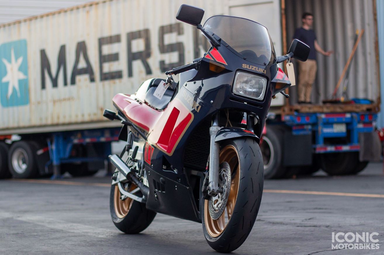 1987 Suzuki RG400 Gamma Walter Wolf – Iconic Motorbike Auctions
