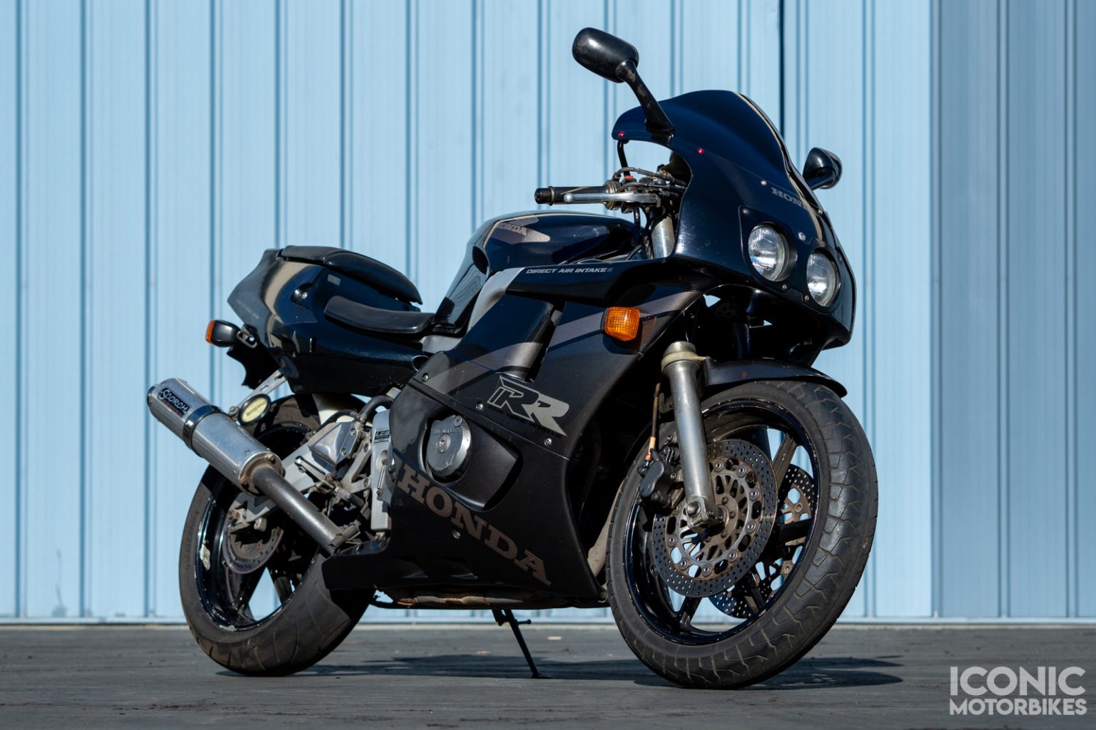 No Reserve – 1996 Honda CBR400RR Project – Iconic Motorbike Auctions