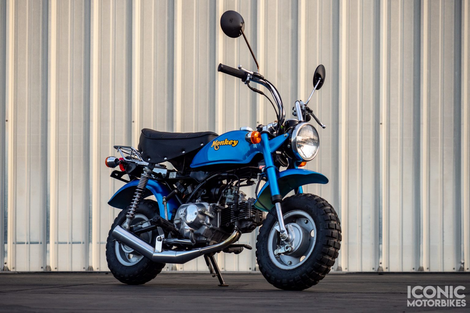 2001 Honda Monkey – Iconic Motorbike Auctions