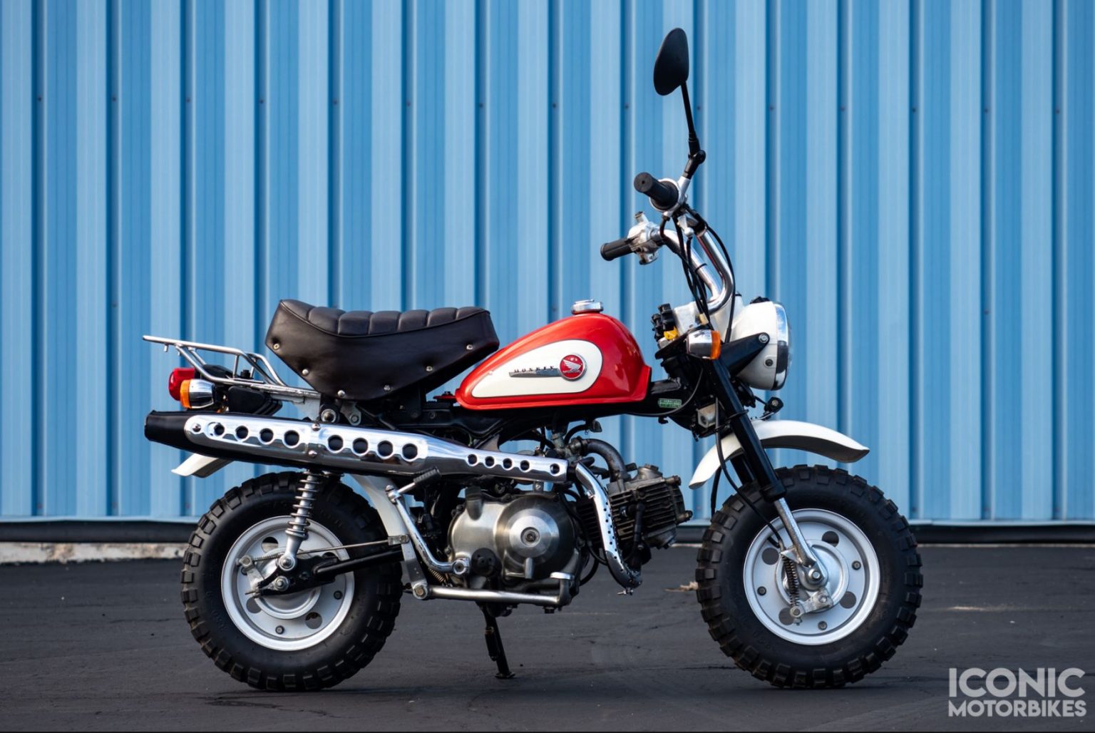 1995 Honda Monkey Z50 With 287 Miles – Iconic Motorbike Auctions