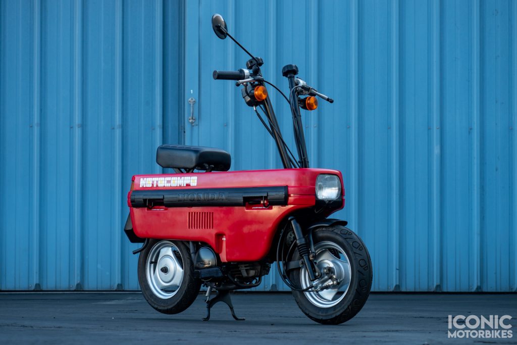 1982 Honda Motocompo – Iconic Motorbike Auctions