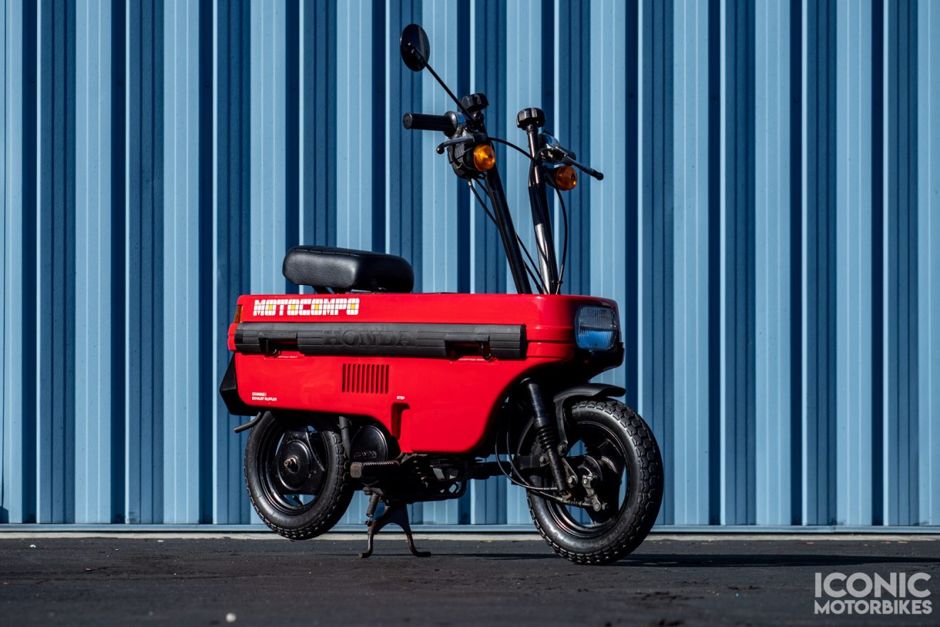 No Reserve – 1983 Honda Motocompo – Iconic Motorbike Auctions