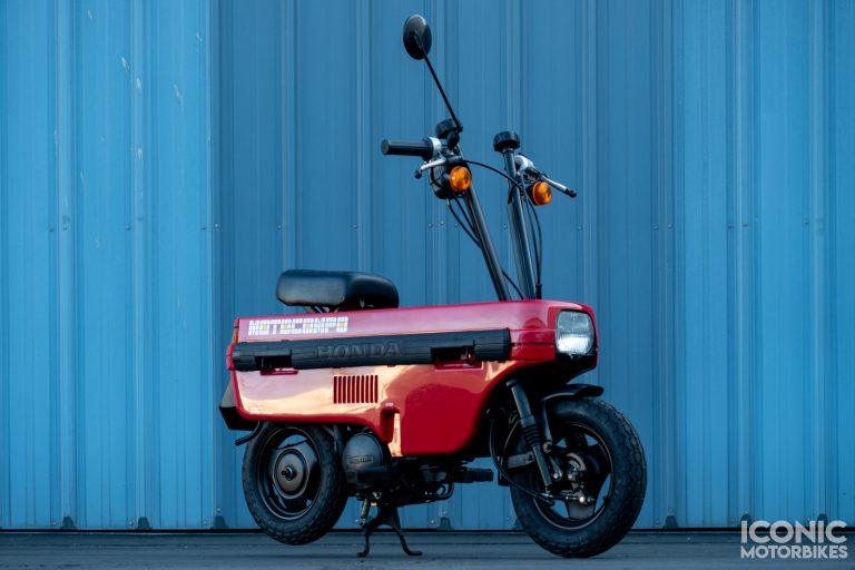 1983 Honda Motocompo – Iconic Motorbike Auctions