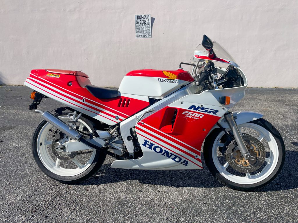 1988 Honda NSR250R – Iconic Motorbike Auctions
